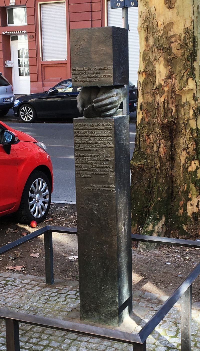 Martin Bertram – Geschichtsforschung Zeugen Jehovas in Frankfurt am Main